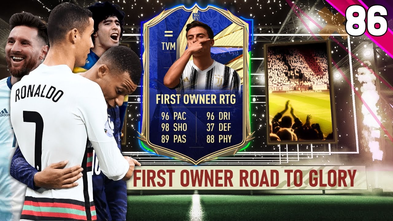 HE'S A MUST HAVE !! | FIFA 21 FIRST OWNER RTG 086 - YouTube