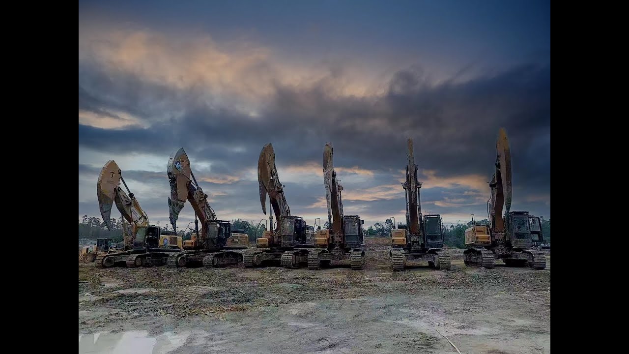 ROCK RIPPER ARM AND BOOM (excavator rock arm, excavator rock boom, rock ...