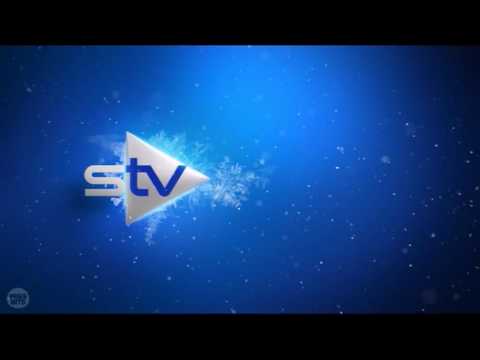 STV ident 2015 - Christmas - Long - YouTube