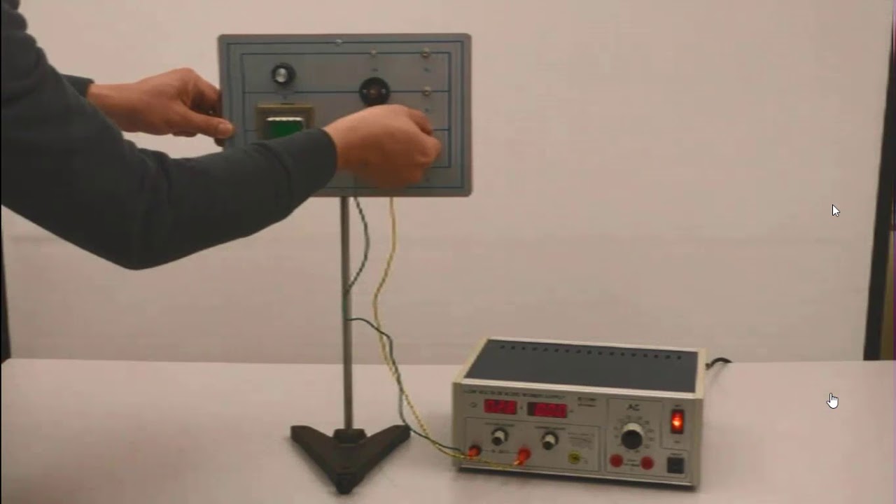 Self induction lesson plan - YouTube