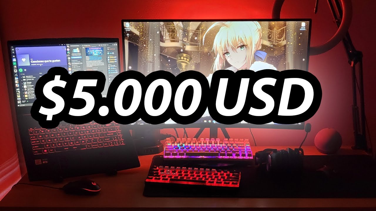 MI SETUP HUMILDE 2023 + LOFI MUSIC - YouTube