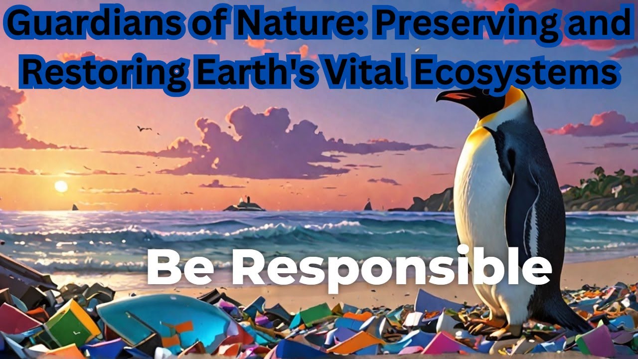 "Guardians of Nature: Preserving and Restoring Earth's Vital Ecosystems ...