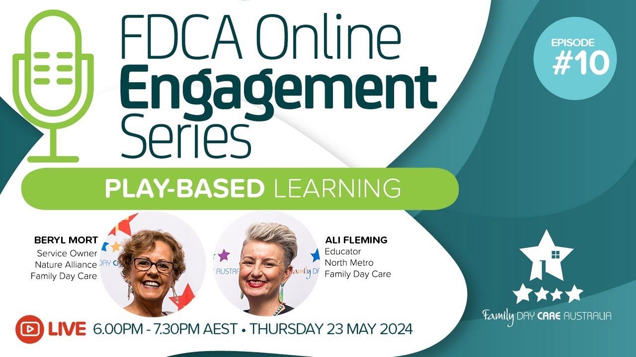FDCA Online Engagement Series #10: Play-based Learning - YouTube