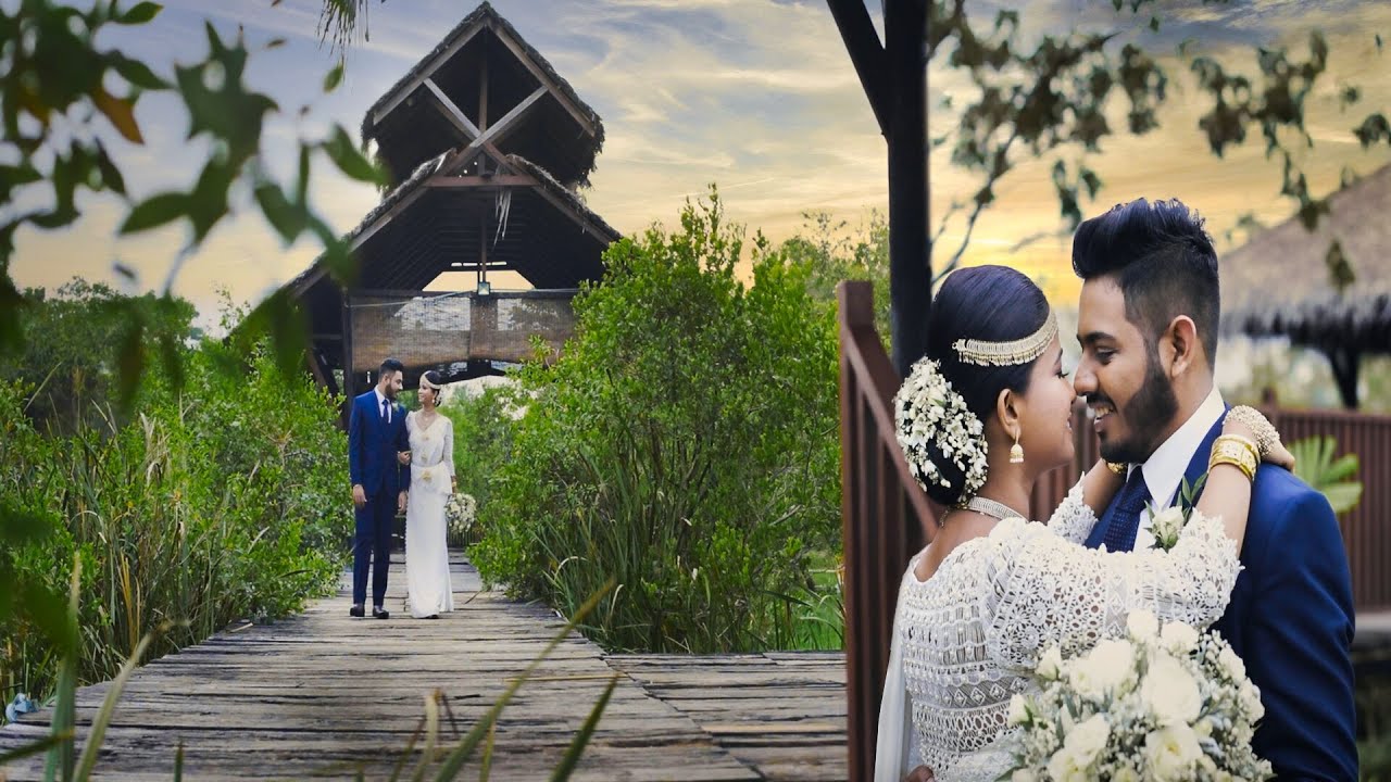 “Congratulations to both of you on your special day!Cheers to Shanuka ...