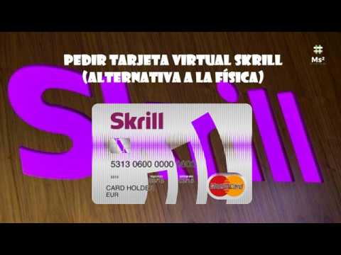 Experiencia: Cómo Pedir tu Tarjeta Virtual de Skrill - YouTube