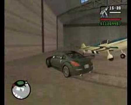 Drift in GTA sa [GmOd] - YouTube