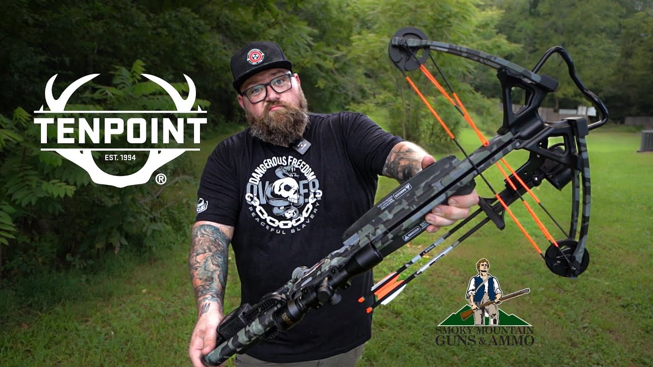 🔴 TENPOINT Wicked Ridge Rampage 360 Crossbow - First Look #crossbow # ...