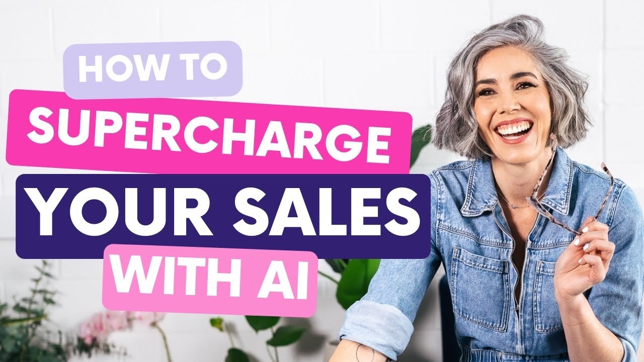SUPERCHARGE YOUR SALES with AI - Day 1 - YouTube