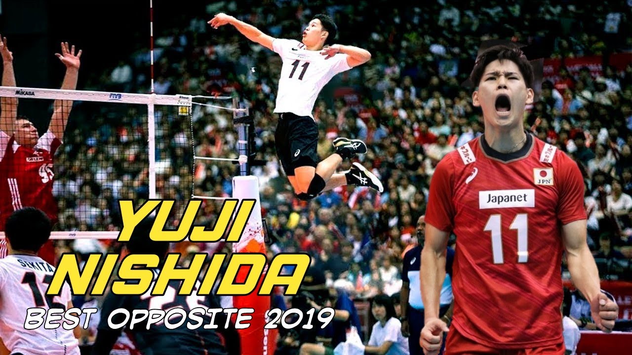 BOOM!!! Aksi YUJI NISHIDA vs Russia | Monster of Vertical Jumps ...