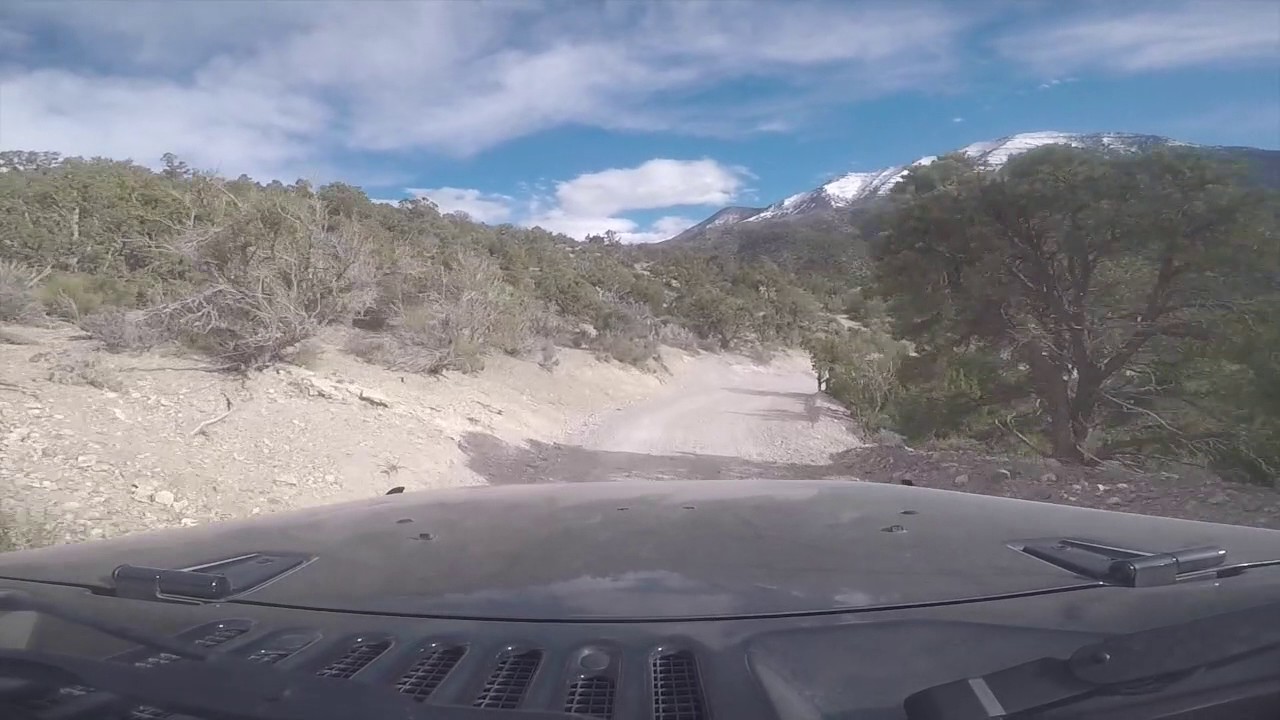 First Jeep Trip Wheeler Pass, NV - YouTube