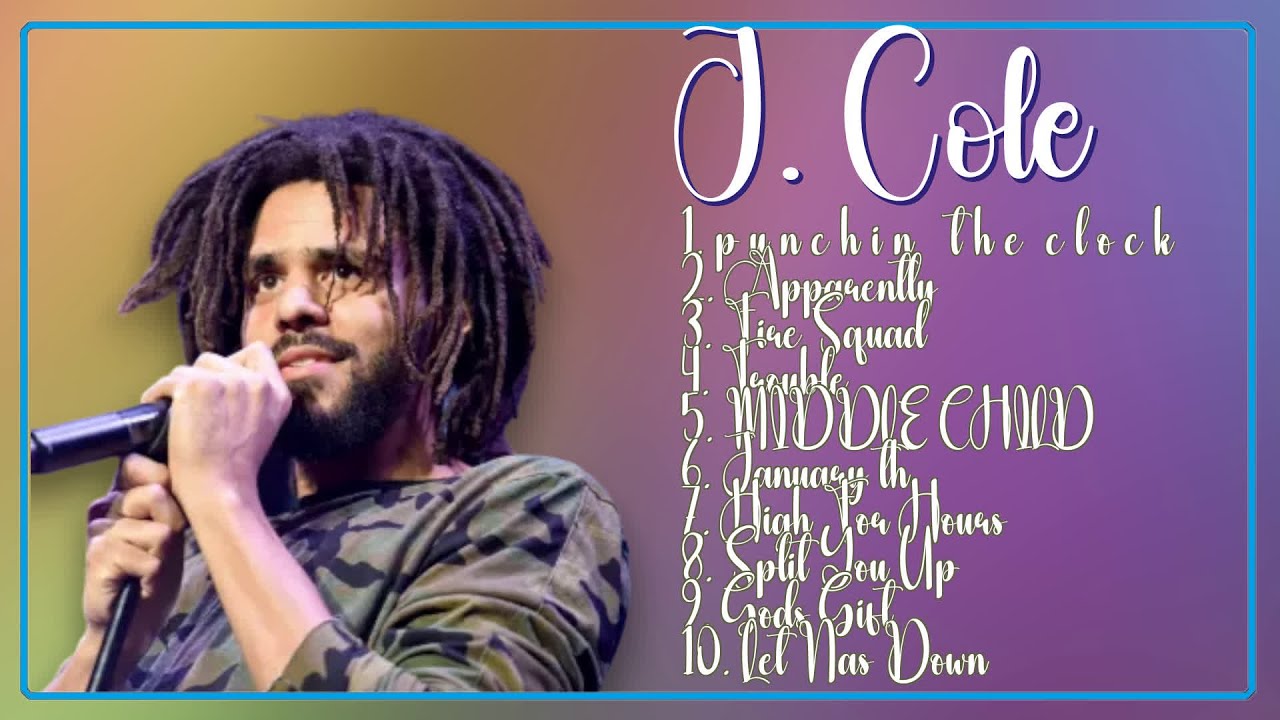 J. Cole-Year's music sensation anthology-Prime Chart-Toppers Selection ...