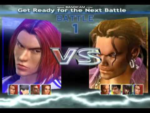 Tekken 4 Gameplay In Pc Multiplayer Team Battle 2019 - YouTube