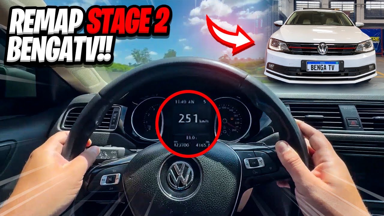 IMPRESSIONANTE! VW JETTA 211 ULTRAPASSA OS 250KM/H! - YouTube