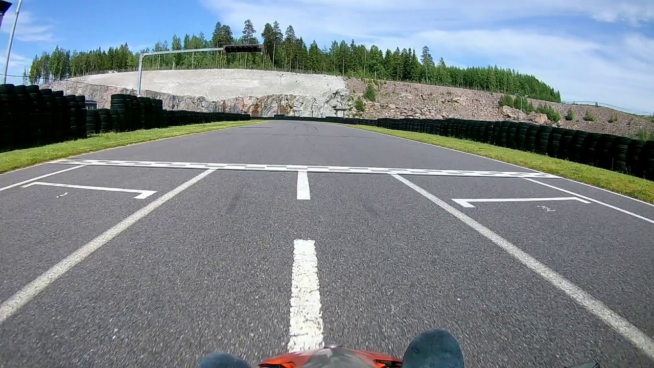 Vantaa circuit 7 6 2020 - YouTube