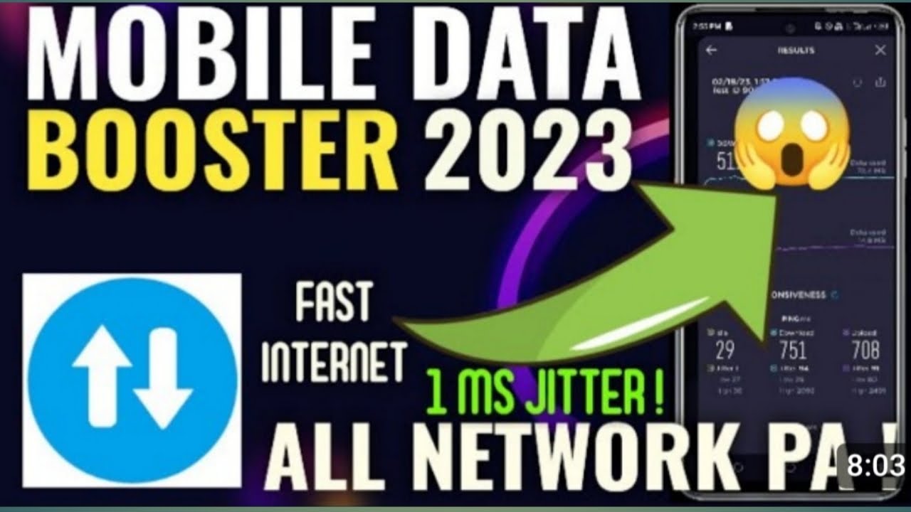 PAANO PABILISIN ANG MOBILE DATA INTERNET MO ! MOBILE DATA BOOSTER 2023 ...