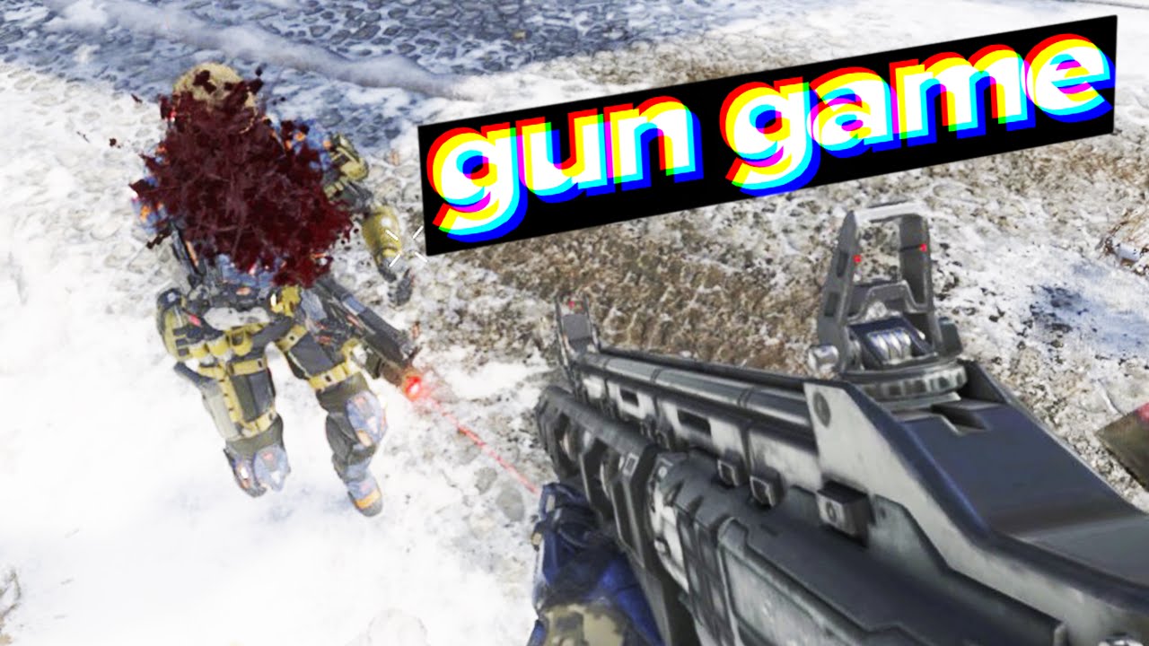 COD Black Ops 3 - GUN GAME com Youtubers! - YouTube