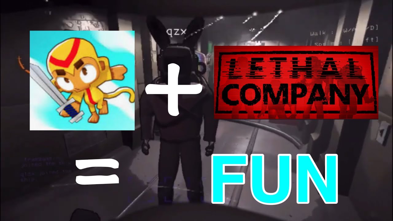 [Lethal Company] #10 That Moment When a Famous Bloonstuber Plays Lethal Company - YouTube