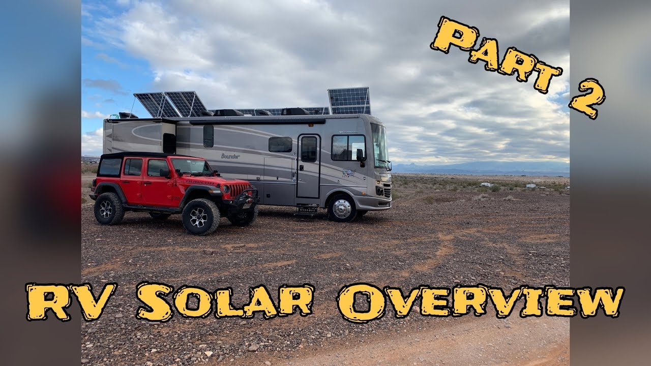RV Victron & Battleborn Solar Overview Part 2 - YouTube