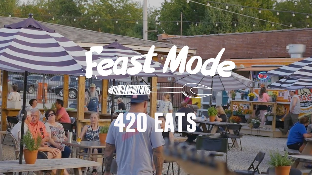 420 Eats | Food Truck Court - FeastMode! Hot Springs - YouTube