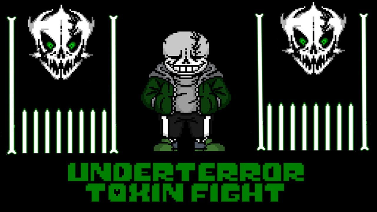 UnderTerror Toxin sans fan game. - YouTube
