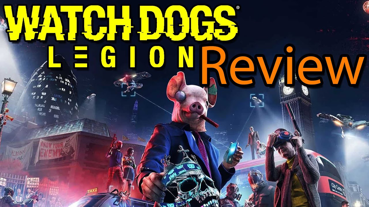 Watch Dogs Legion Review Xbox One X Gameplay - YouTube