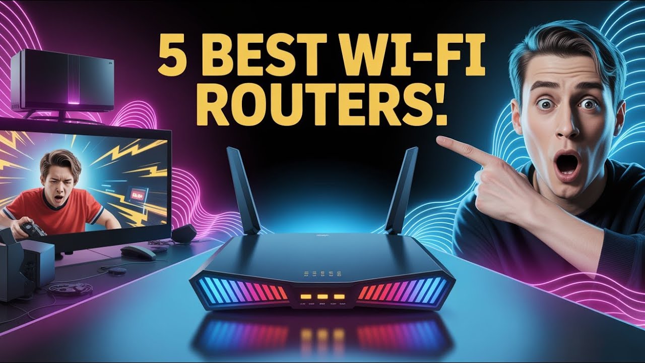 5 Best Wi Fi Routers in 2025 - YouTube
