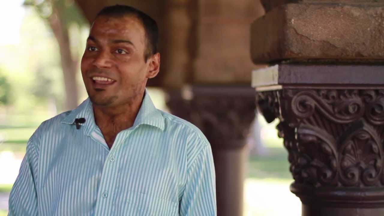 Kelley Outstanding Grad Student: Manoj Rana - YouTube