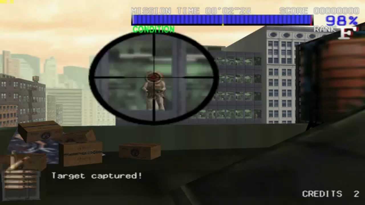 Silent Scope - Mouse Configuration PCSX2 [1080p] [60 FPS] [NVIDIA ...