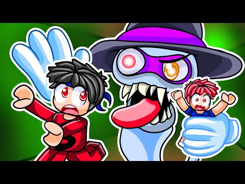 Roblox'ta Kötü Cadıyla Savaştık !!