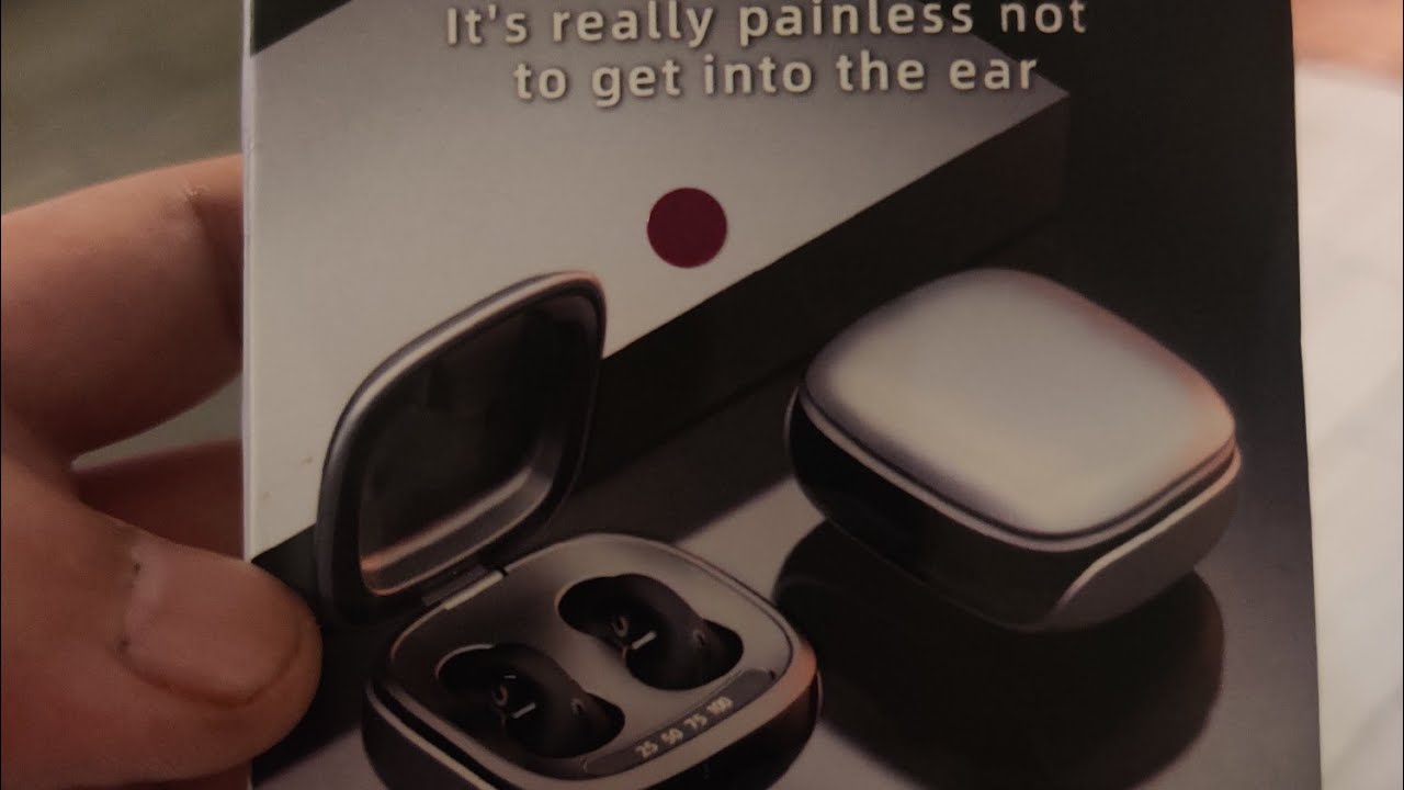 JX80 wireless earbuds! ear clips from temu! - YouTube