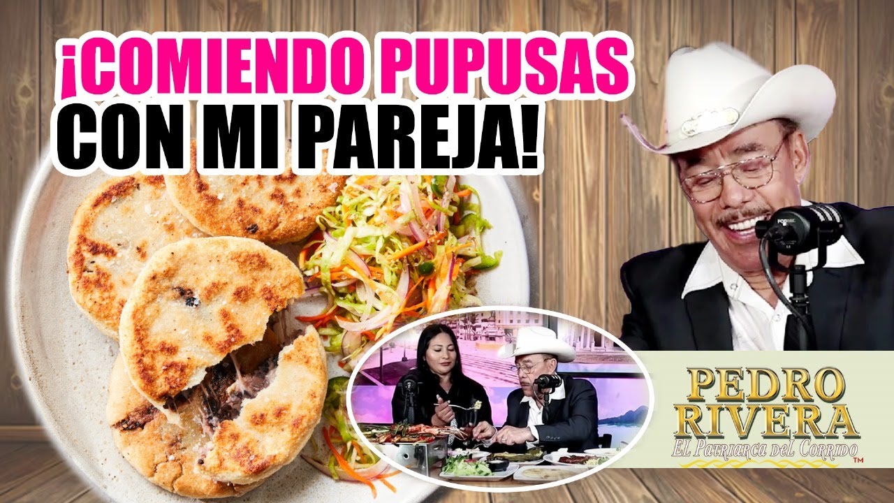 ¡Probando comida Salvadoreña con mi Pareja! | Pedro Rivera - YouTube