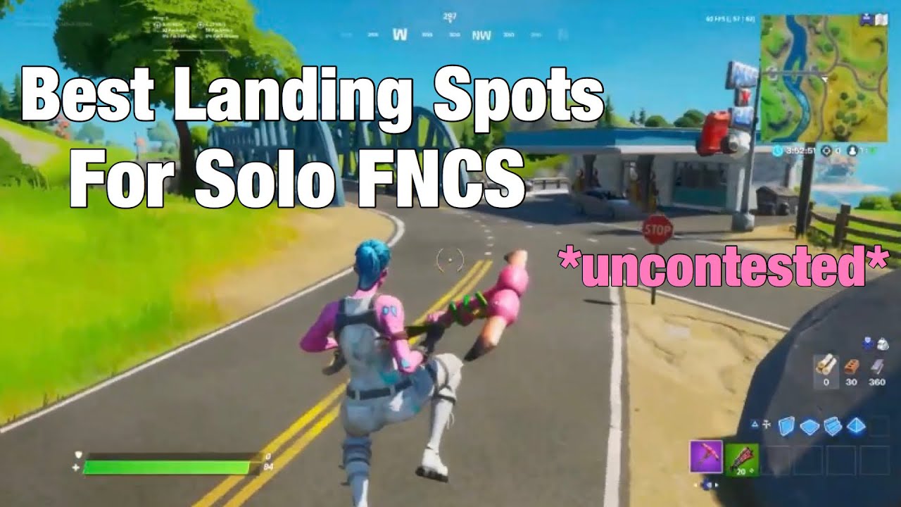 Best Landing Spots for Solo FNCS - Landing Spots for Solo Cash Cups and ...