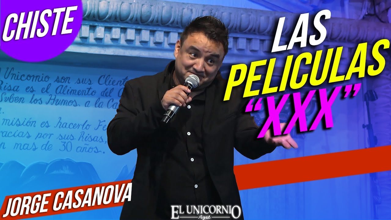 Jorge Casanova - Las Películas "XXX" - YouTube