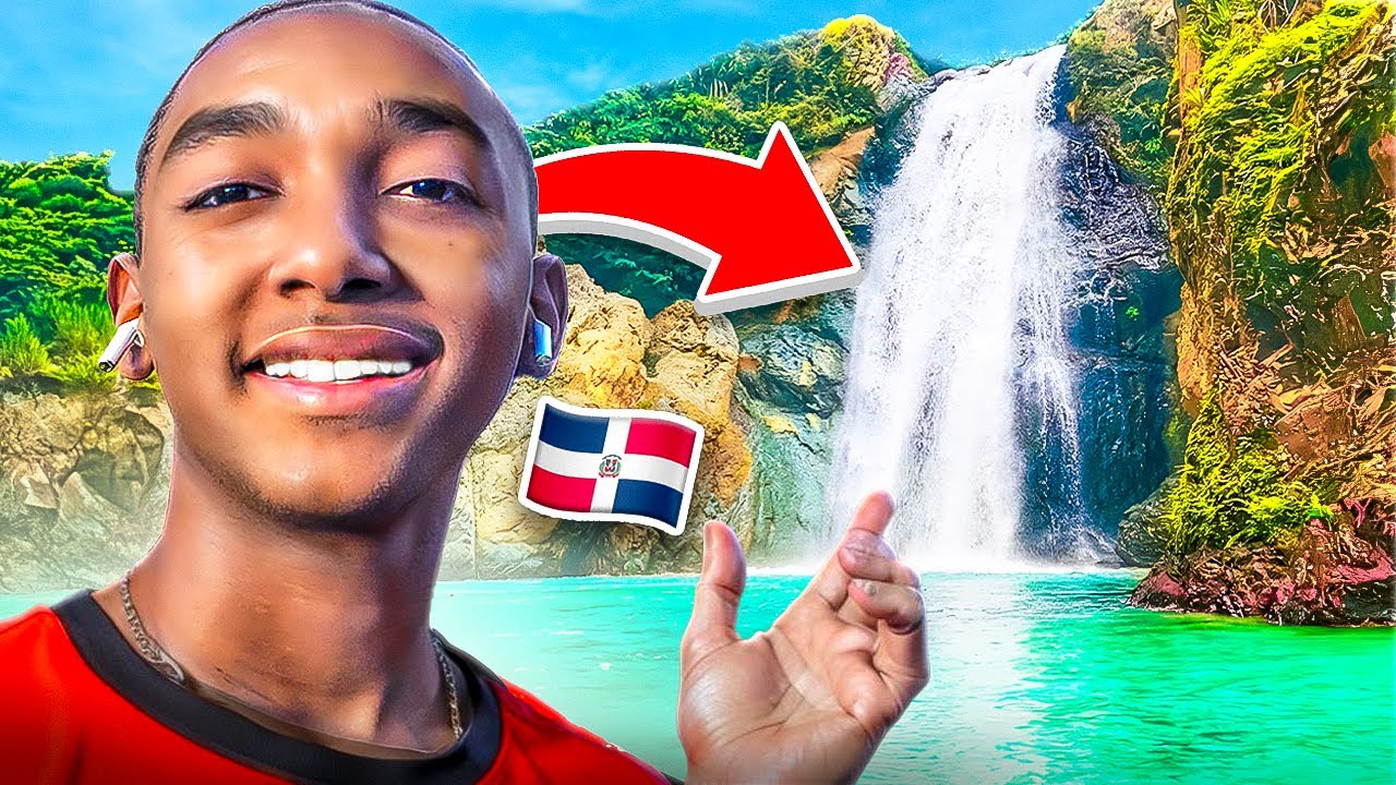 Así son los increíbles😲 Rios de JARABACOA 🇩🇴(-@Jeremytv12 ). - YouTube
