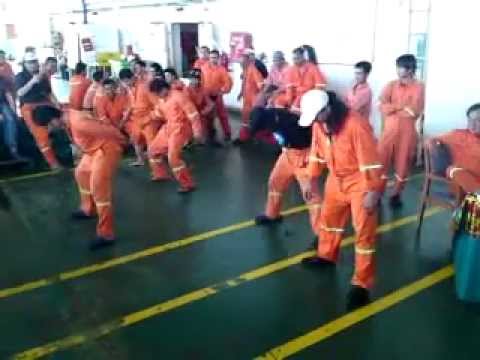 Dalam barge SARKU 300 - YouTube