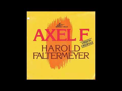 Axel F - Spacesynth Remix (Cover By Anton Eriksson) - YouTube