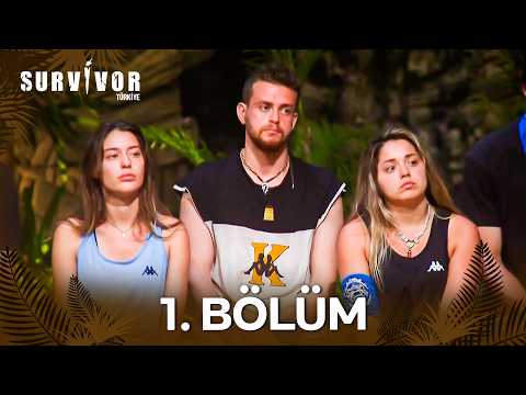 Survivor Türkiye 2023 1. Bölüm
