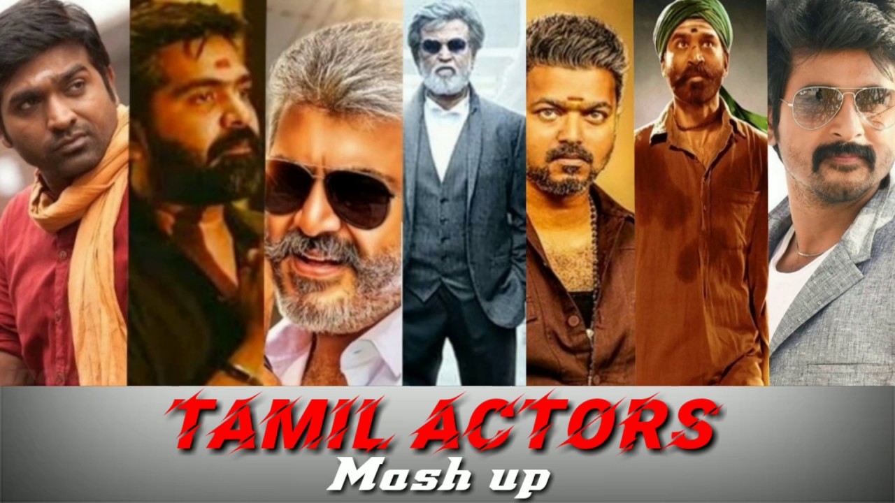 🔻Tamil actors mash-up 🔥2020 _ 🅱️ad_🅱️oys_creations_ - YouTube