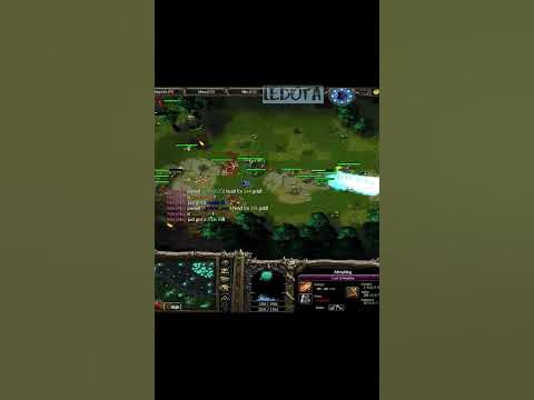 Morph v14 #iccup #ledota #dota1 #warcraft3 #dota #дота #dota2 #wodota #jied #Варкрафт #warcraft ...