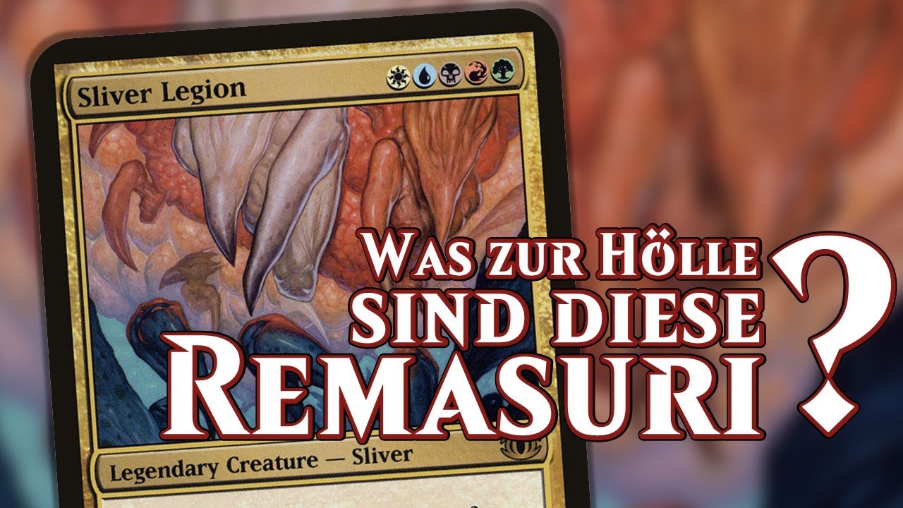 Sliver Legion | Time Spiral Remastered Commander Deck Tech | MTG auf ...