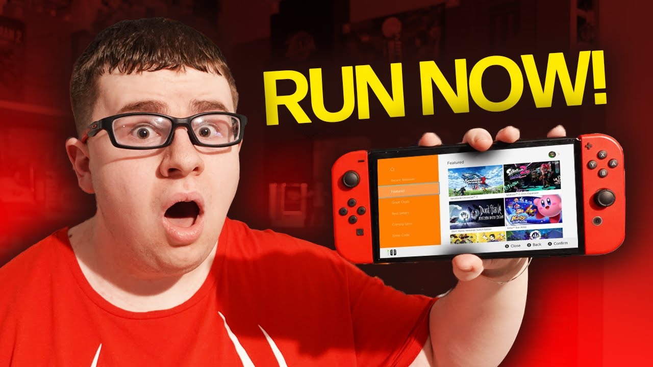 RUN NOW Before These Switch Games Go! - YouTube