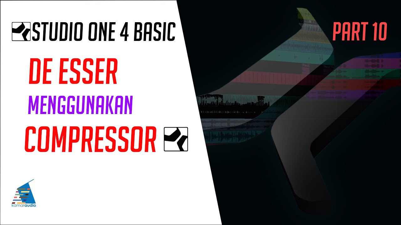 PreSonus Studio One 4 Basic Part.10│CARA MEMBUAT STOCK PLUGIN ...