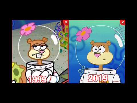Evolution Of Spongebob Characters (1999-2019) - YouTube