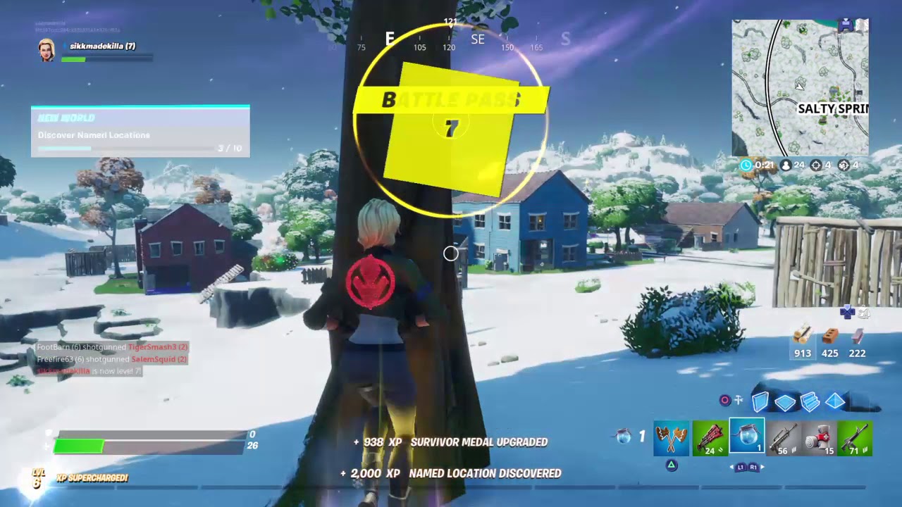 Fortnite_beginners_Luck - YouTube