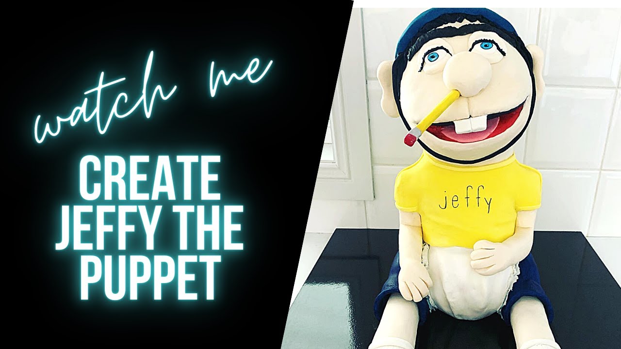 WATCH ME create Jeffy the Puppet - YouTube