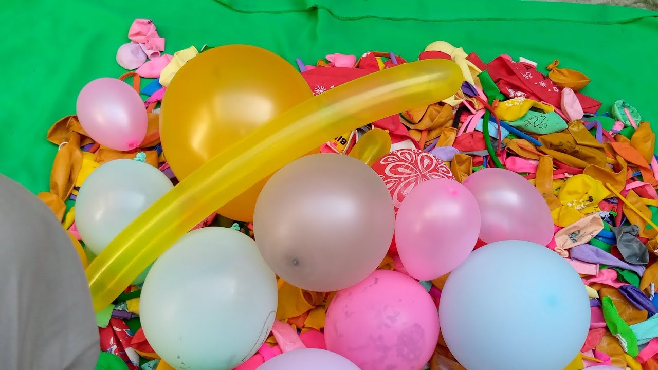 Amazing balloon beautiful amazing balloon Poping color full balloon ...