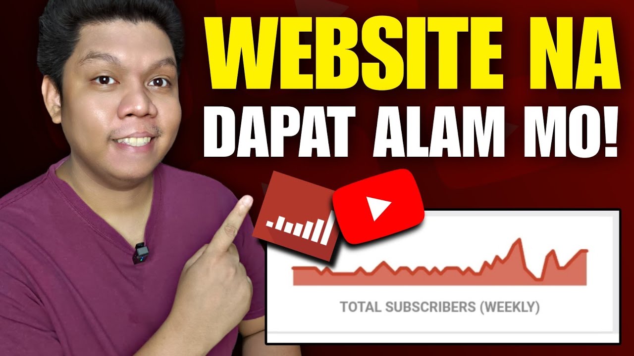 ALAMIN ANG YOUTUBE ANALYTICS NG IBANG CONTENT CREATORS GAMIT ANG ...