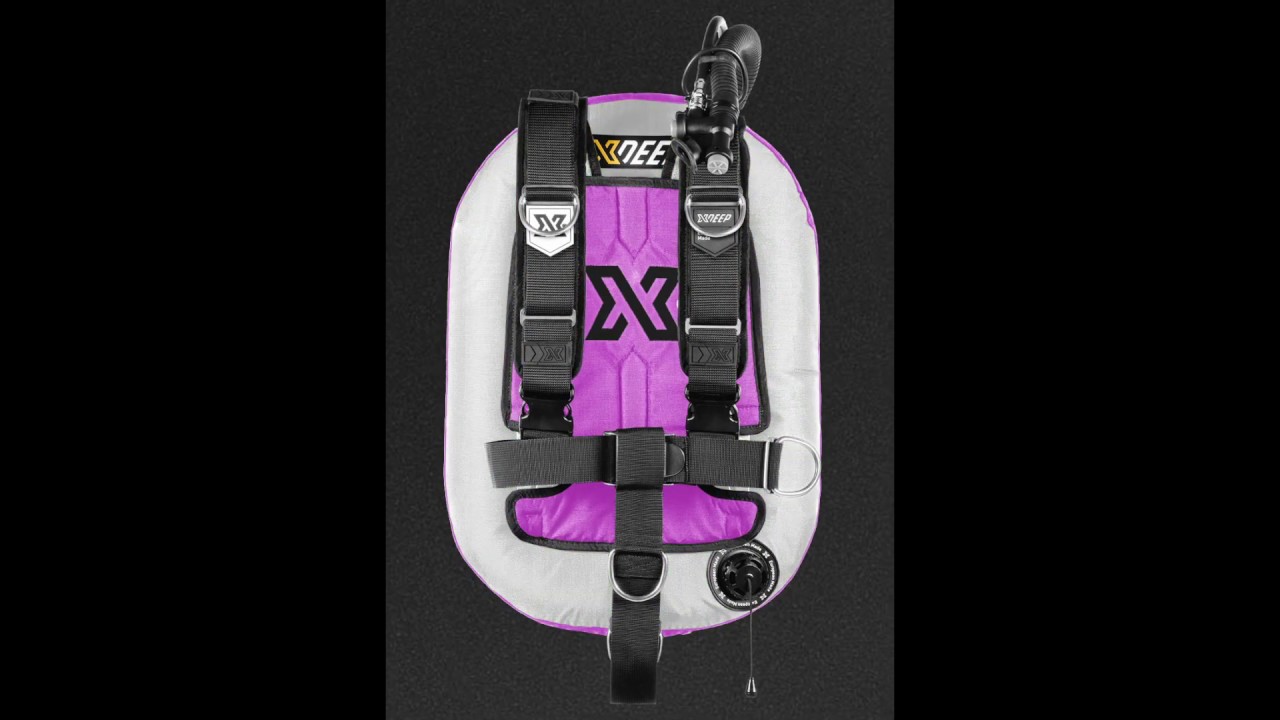 XDEEP Custom Scuba Diving BCD at TecDiveGear.com - YouTube