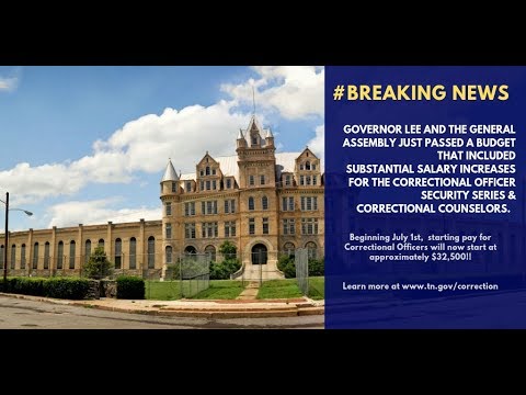 BREAKING NEWS: Pay Raises for Select TDOC Staff - YouTube