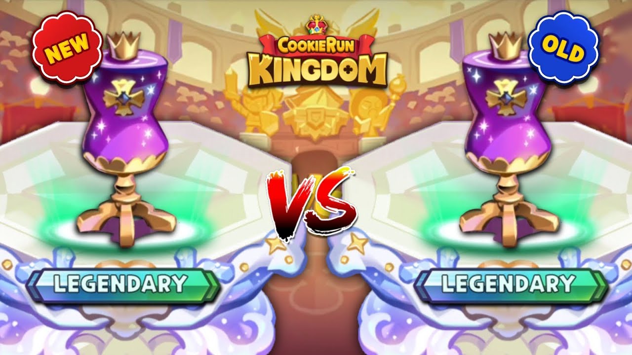 Newest Legendary Costume vs Oldest Legendary Costume - YouTube